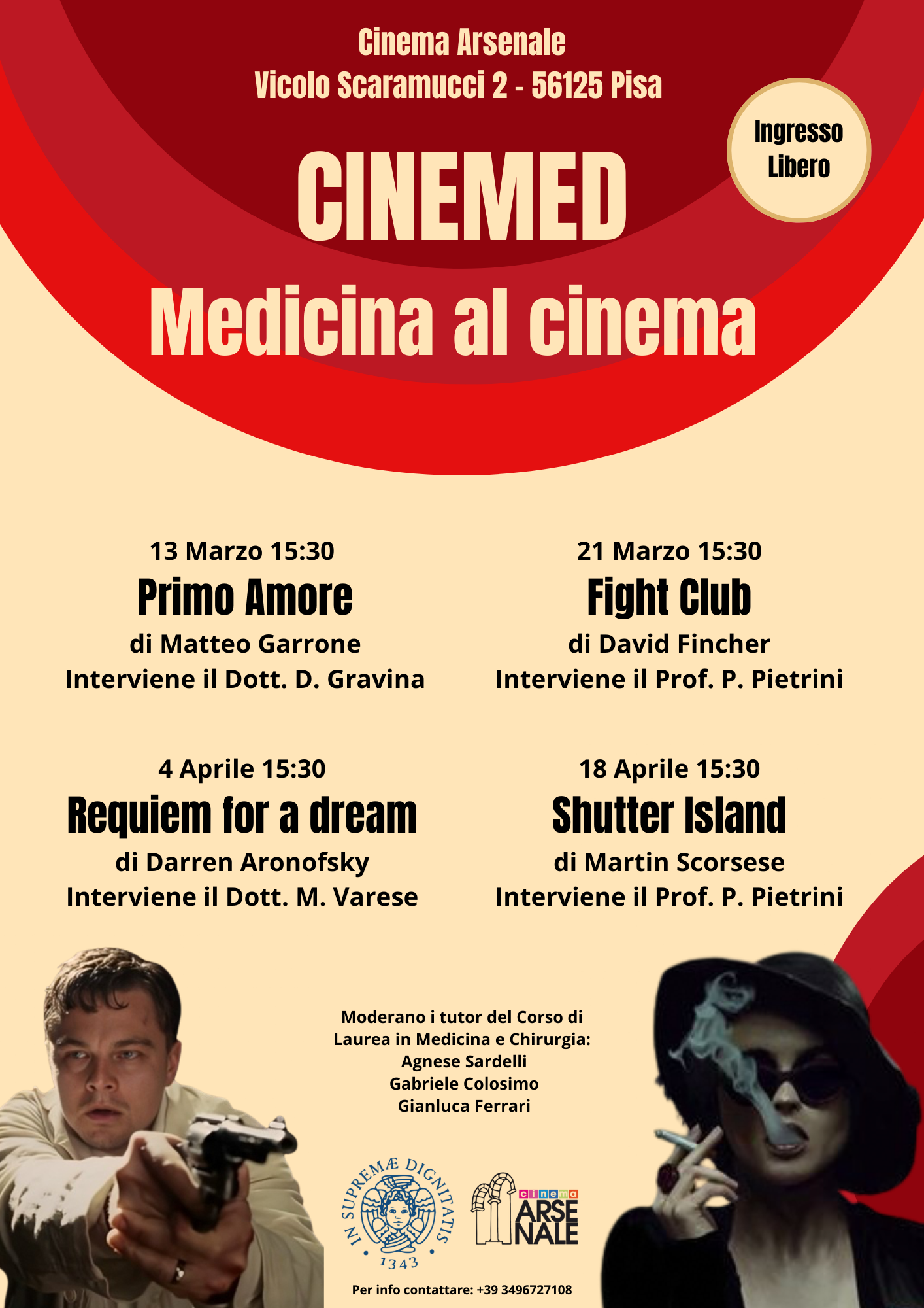 CINEMED - Medicina al Cinema - Scuola di Medicina